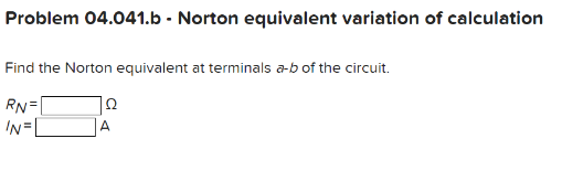 Solved Required information Problem 04.041 - DEPENDENT | Chegg.com