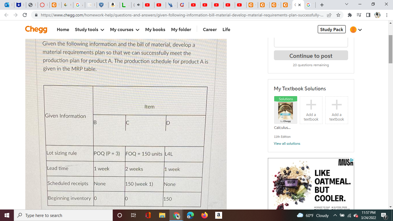 Solved op a 단 Х C - G : 2 L:( C C C C (x G | + | Chegg.com