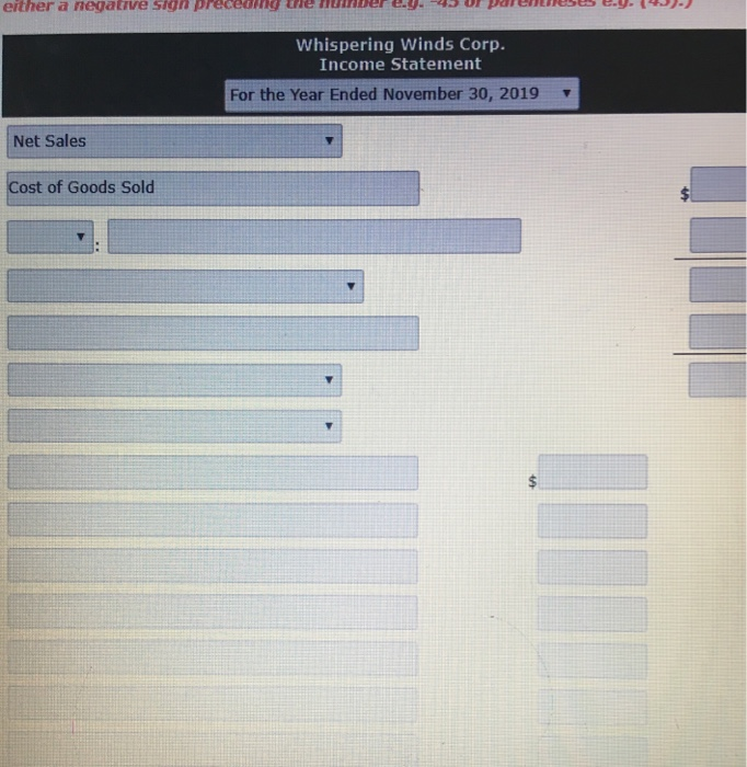 Solved Problem 5-3A (Part Level Submission) The Whispering | Chegg.com