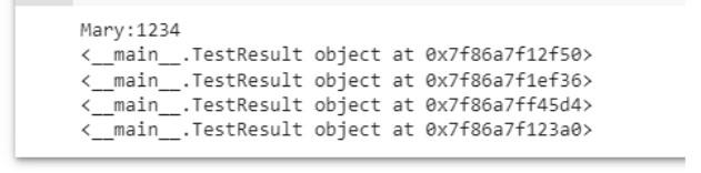 Solved The first time Mary run her program, and she got the | Chegg.com
