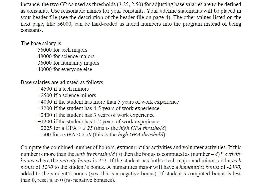 Solved This assignment will test your ability to write a C | Chegg.com