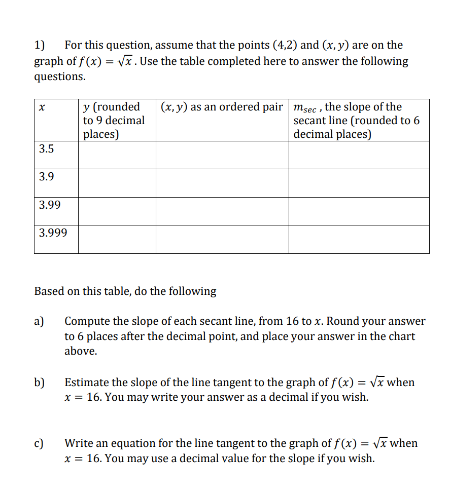 Solved Please answer with solve clearly step by each and a, | Chegg.com