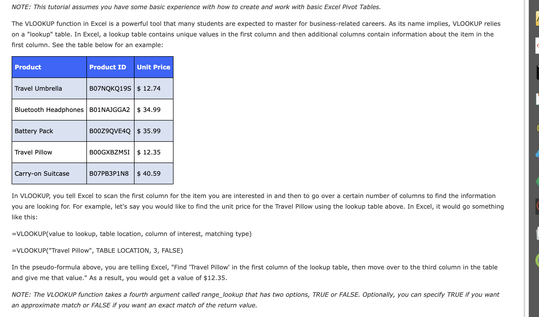 Reference Pivot Table Name In Vlookup Cabinets Matttroy
