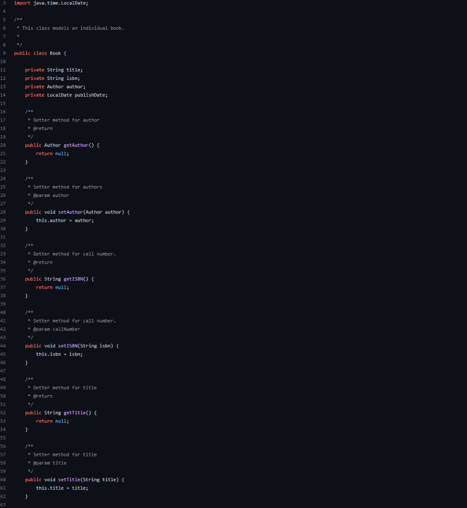 Solved We have provided a Java project that simulates a | Chegg.com