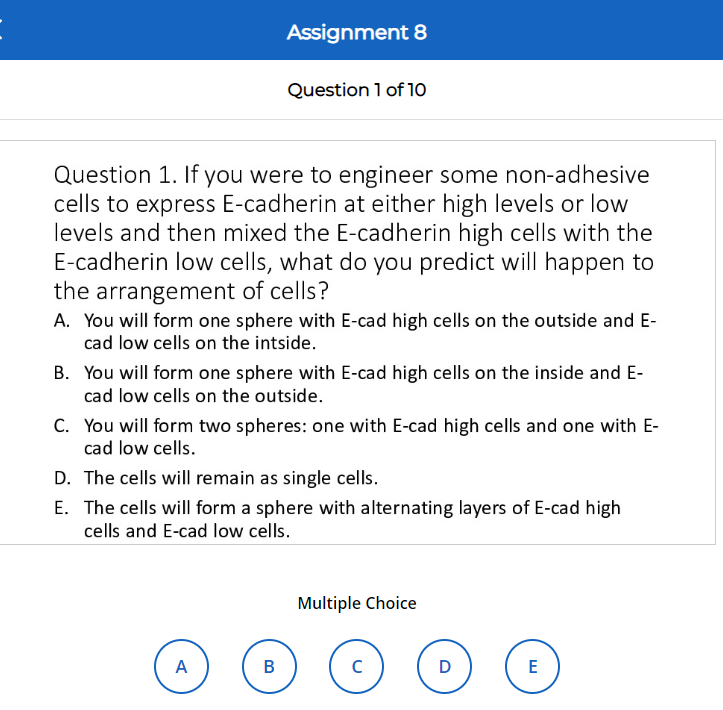 Solved Question 1. If you were to engineer some non-adhesive | Chegg.com