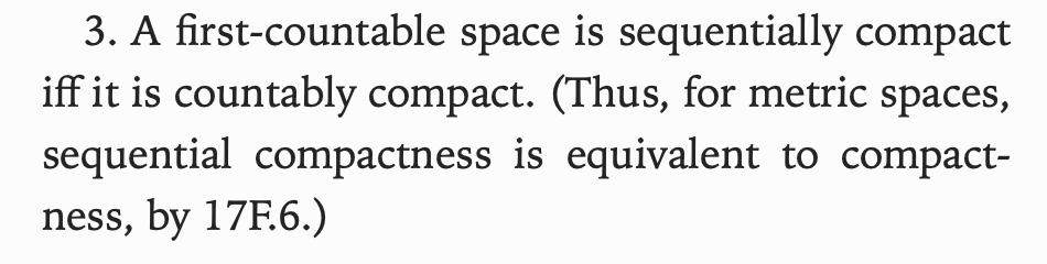 Solved 3. A first-countable space is sequentially compact | Chegg.com
