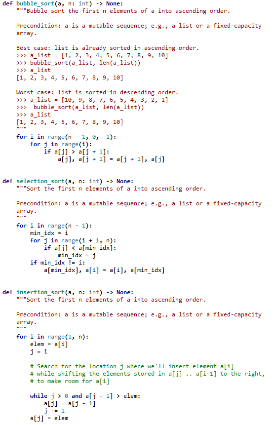 Solved Throughout the course, we've been using complexity | Chegg.com