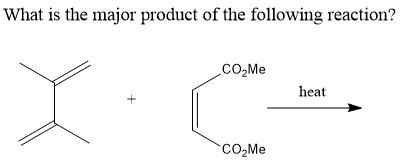 Solved What is the major product of the following reaction? | Chegg.com