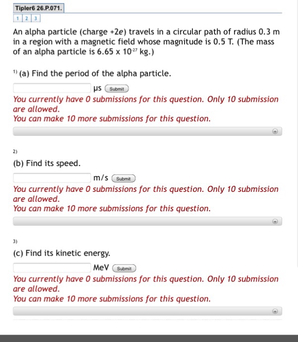 Solved An alpha particle (charge +2e) travels in a circular | Chegg.com