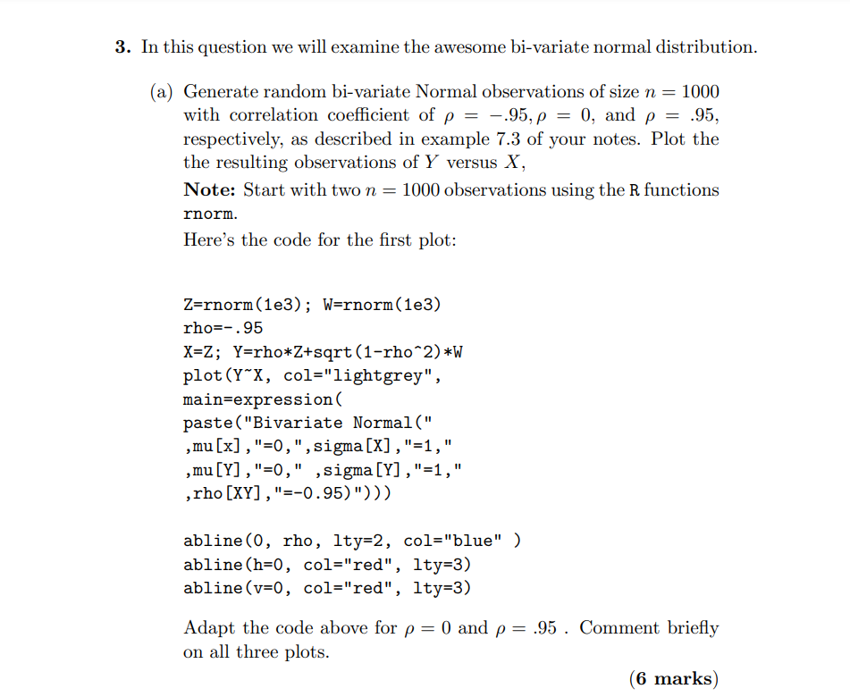 Solved A This Question We Will Examine The Awesome 