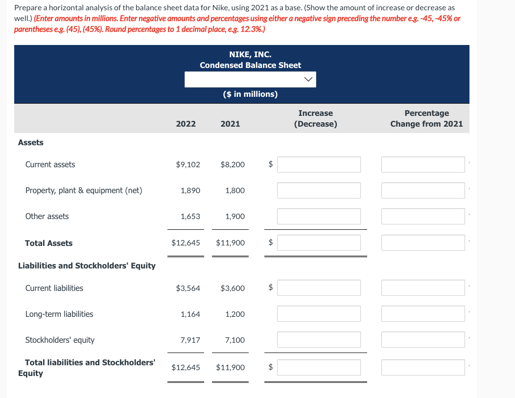 solved-r-nprepare-a-horizontal-analysis-of-the-balance-chegg