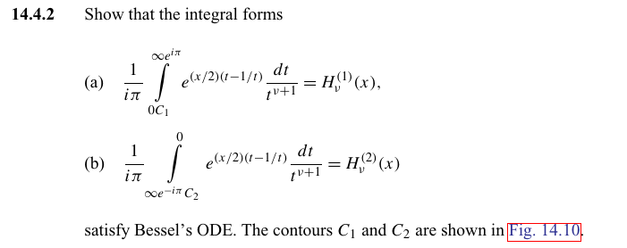 t-i C1 C1 ooe -in ooe Сz С2 t-i Hankel function | Chegg.com