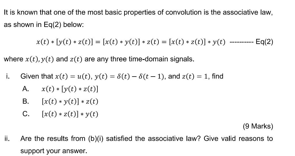 Solved It is known that one of the most basic properties of | Chegg.com