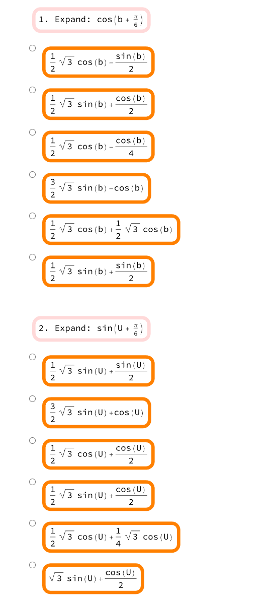 Solved Precalc Trig Please provide the work step by step | Chegg.com