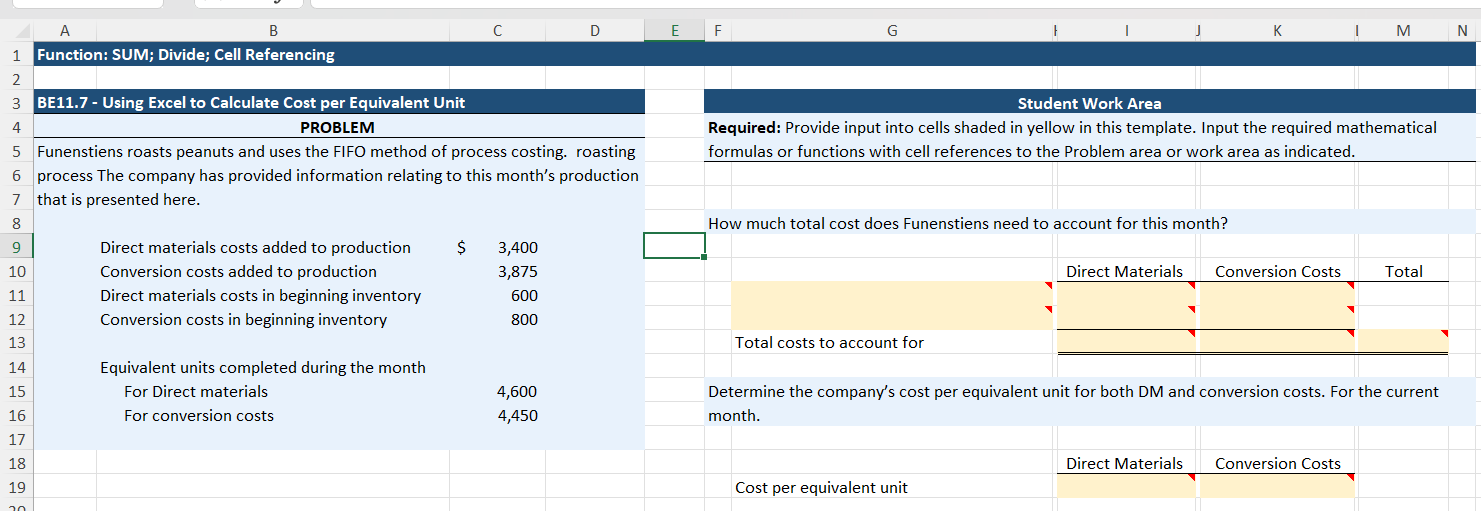 Solved Input the required mathematical formulas or functions | Chegg.com