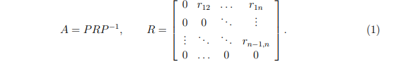 Solved A square matrix A is called nilpotent if A* = Onxn | Chegg.com