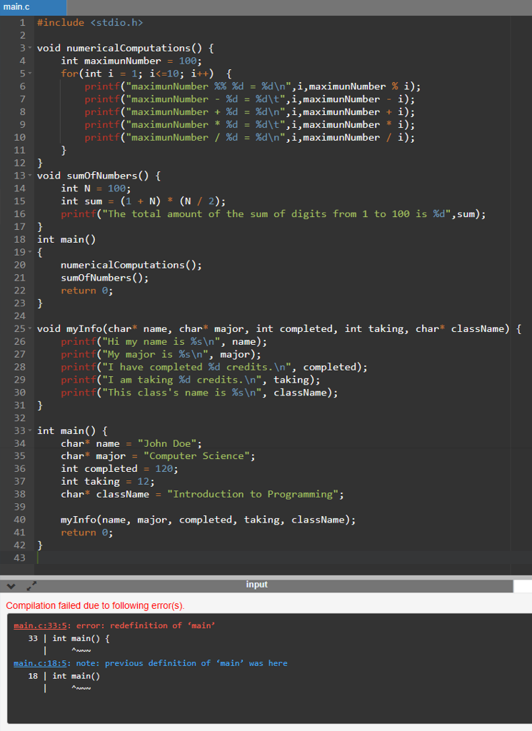 Solved I am currently working on a program with the | Chegg.com