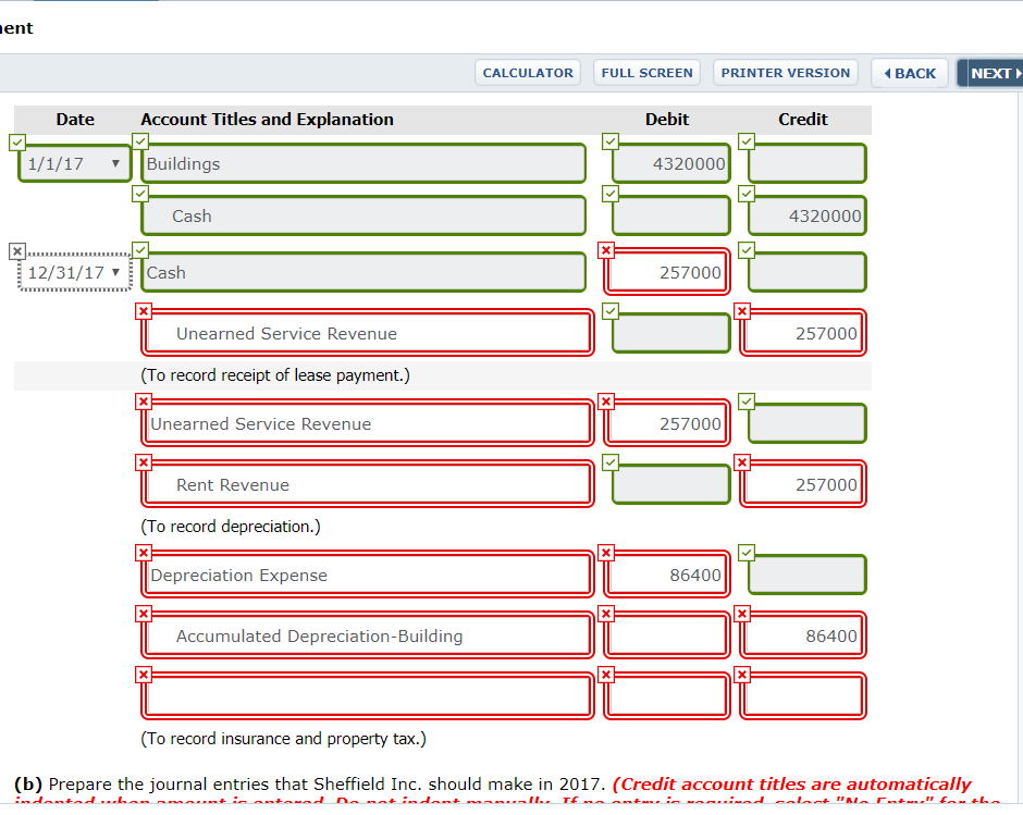 Solved ent CALCULATOR FULL SCREEN PRINTER VERSION NEXT | Chegg.com