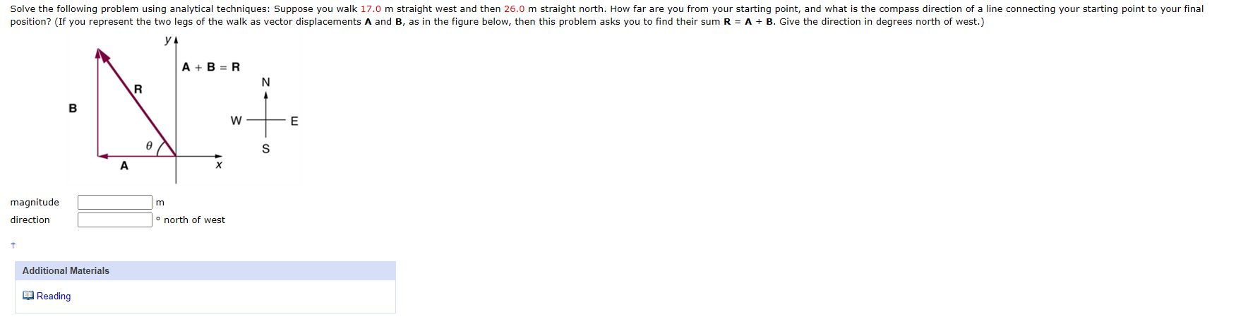Solved Additional Materials I] Reading | Chegg.com