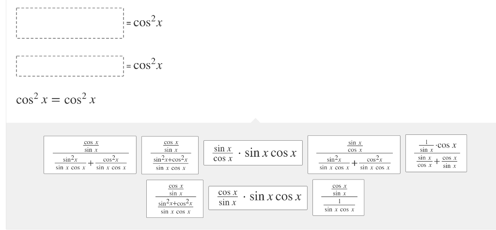 Solved Prove the trigonometric identity. CSC X COS X tan | Chegg.com