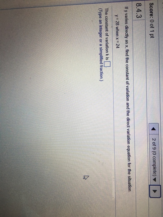 Solved Homework Section 8 4 Score 0 Of 1 Pt 8 4 1 1 Of 9