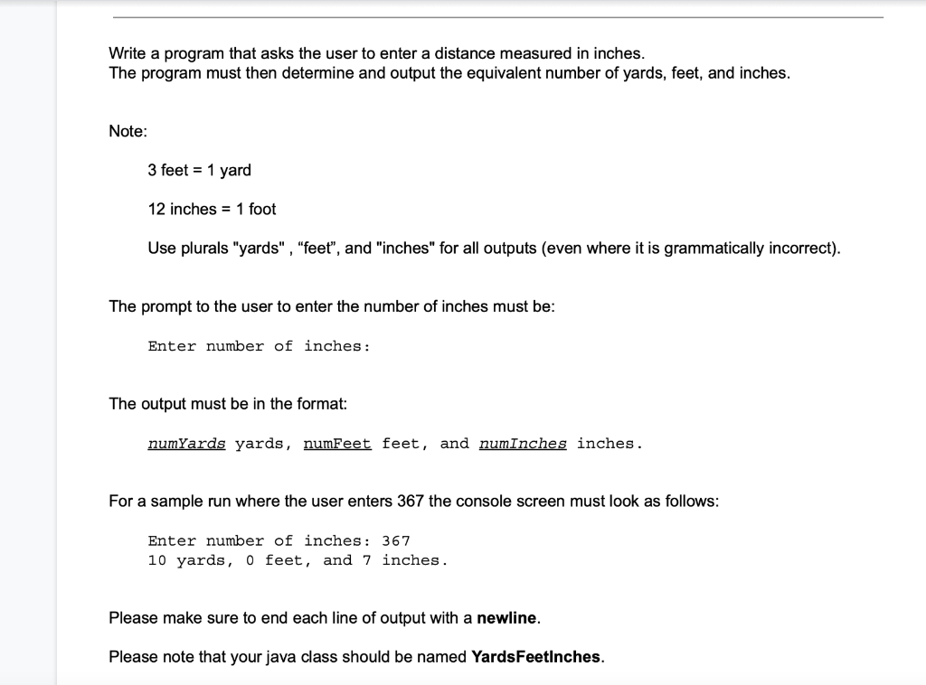 Solved NOTES; import java.util.Scanner; public class | Chegg.com