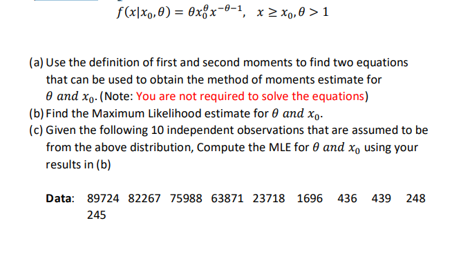 Solved ] Let 𝑋𝑋1,𝑋𝑋2, … , 𝑋𝑋𝑛𝑛 be an iid sample from | Chegg.com