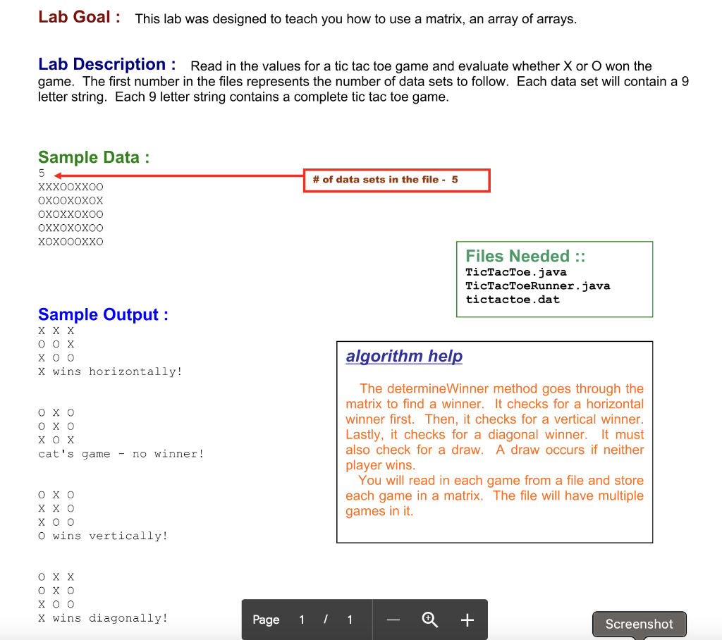 Solved Lab Goal : This lab was designed to teach you how to | Chegg.com