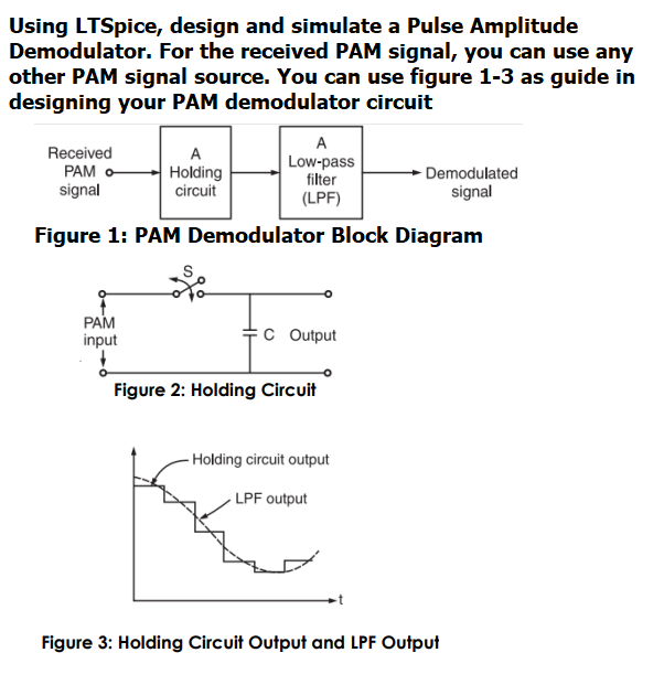 Using LTSpice, design and simulate a Pulse | Chegg.com