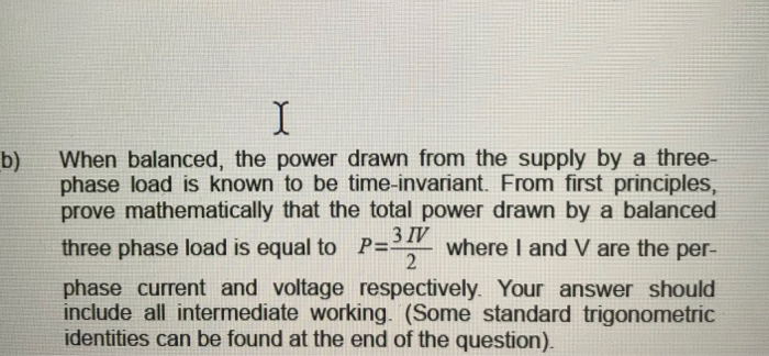 Solved Figure 3 shows a simplified per-phase model of a | Chegg.com