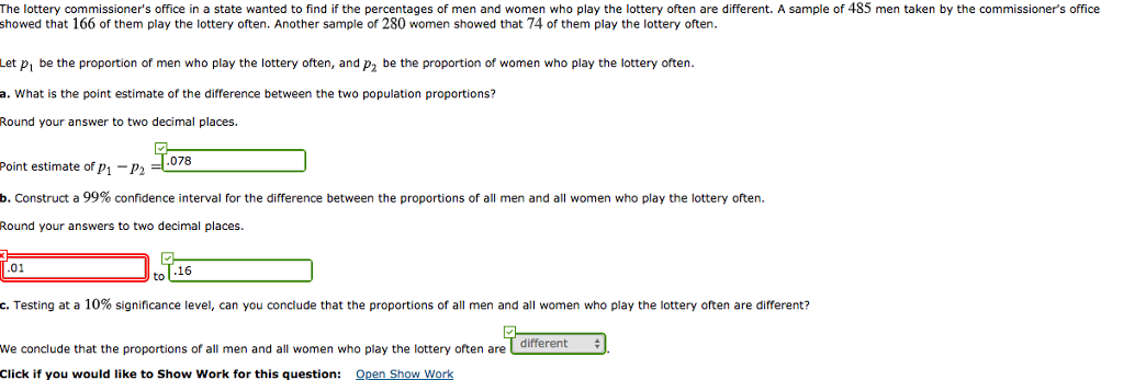 Solved Your Answer Is Partially Correct Try Again A Random
