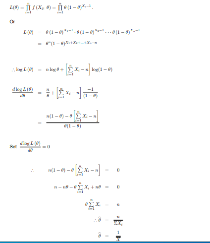 Solved Please explain where the sum of (Xi -n ))in line 4 | Chegg.com