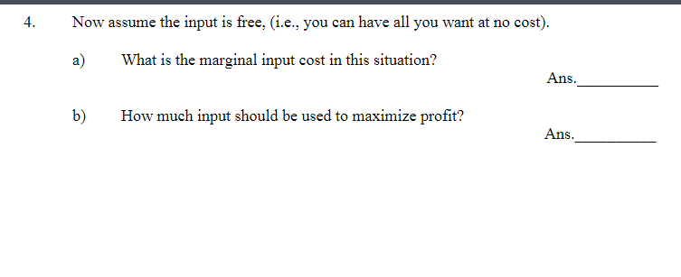 Solved Problem 1. ﻿FINDING THE PROFIT-MAXIMIZING POINT | Chegg.com