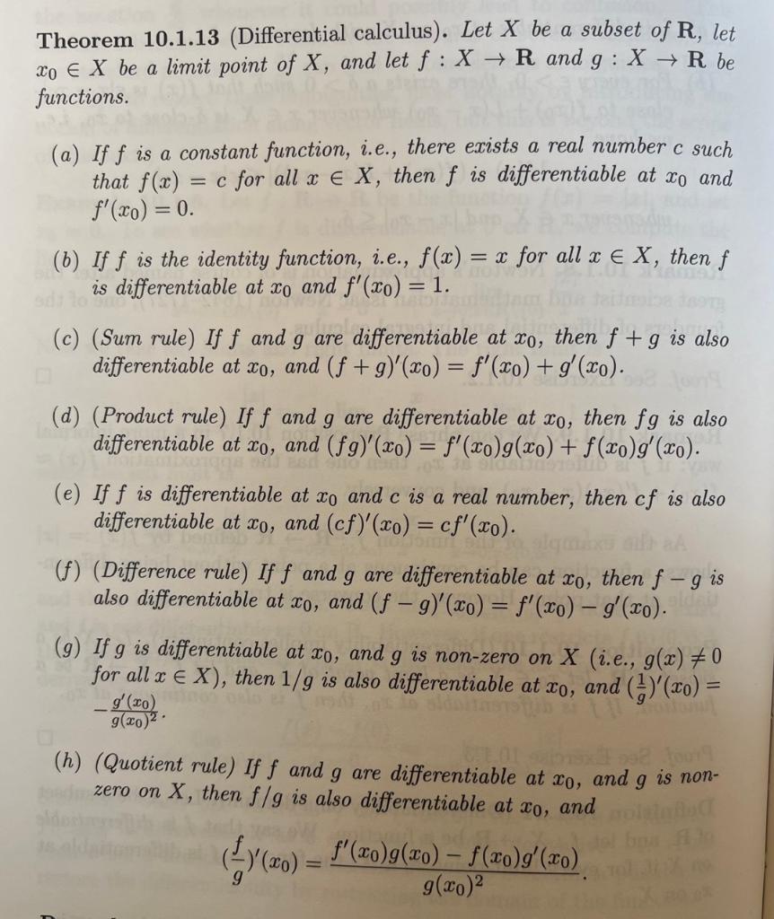 Solved Exercise 10.1.5. Let n be a natural number, and let | Chegg.com