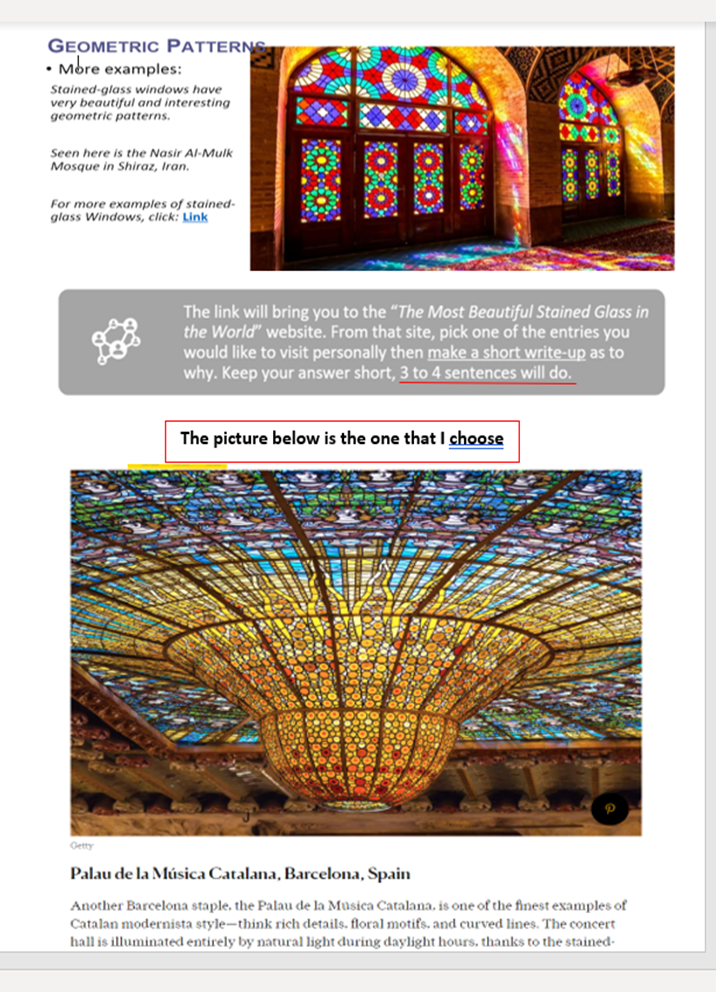 Solved This one is the example to answer A below Repeating | Chegg.com