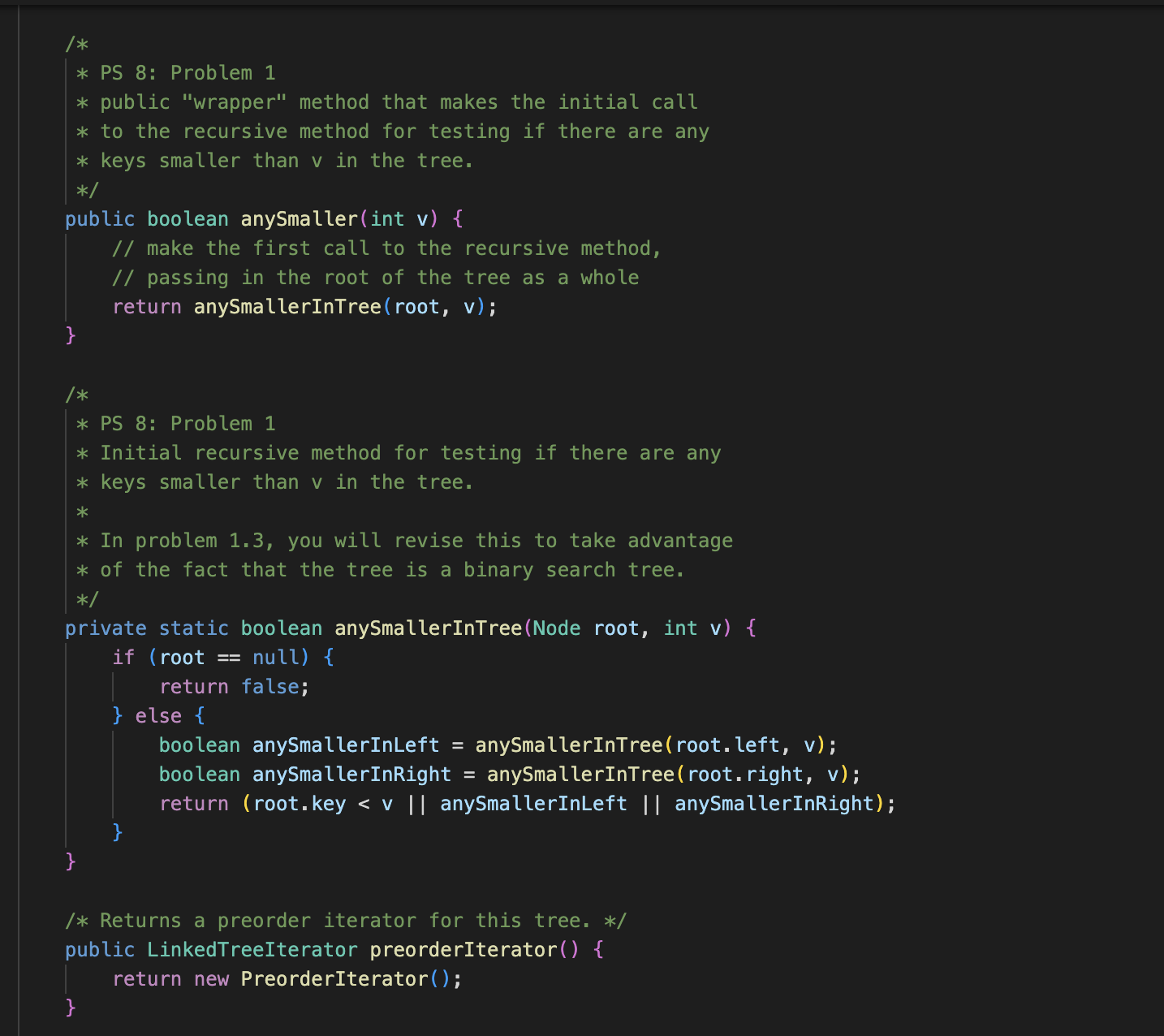 Solved Please please pleaseProblem 6: Binary tree | Chegg.com