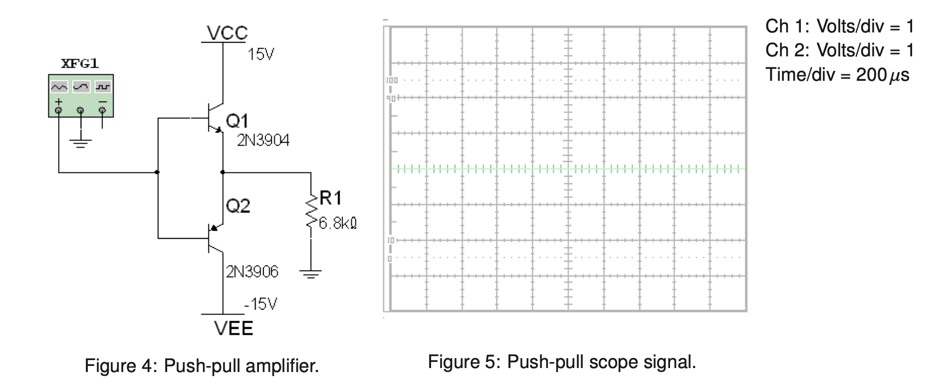 Solved 1.Using Multisim, Begin by building the circuit | Chegg.com