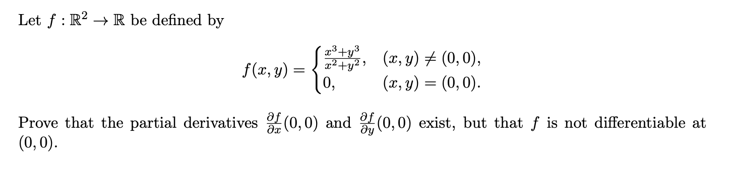 Solved Let F R2→r Be Defined By