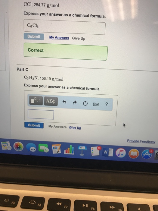 Solved 0.692 mol 13C and to use a sample. Submit My Answers | Chegg.com