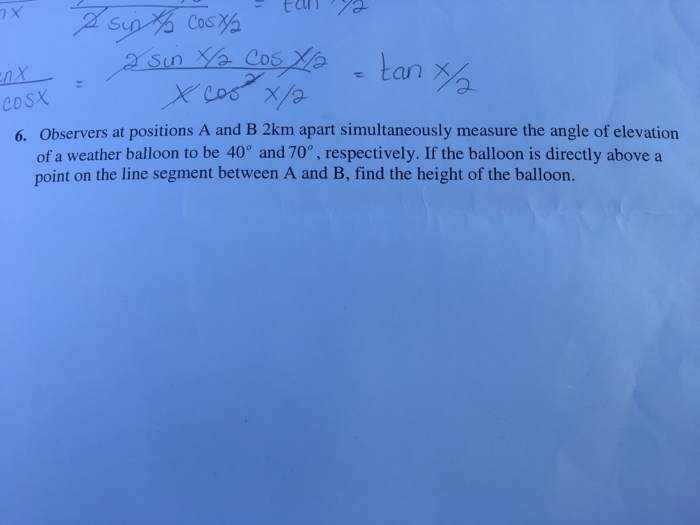 Solved Observers at positions A and B 2km apart | Chegg.com