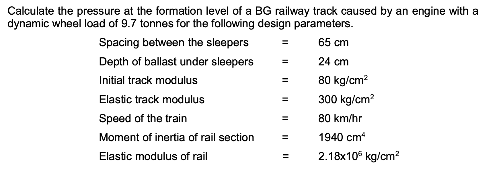 Solved Calculate the pressure at the formation level of a BG | Chegg.com