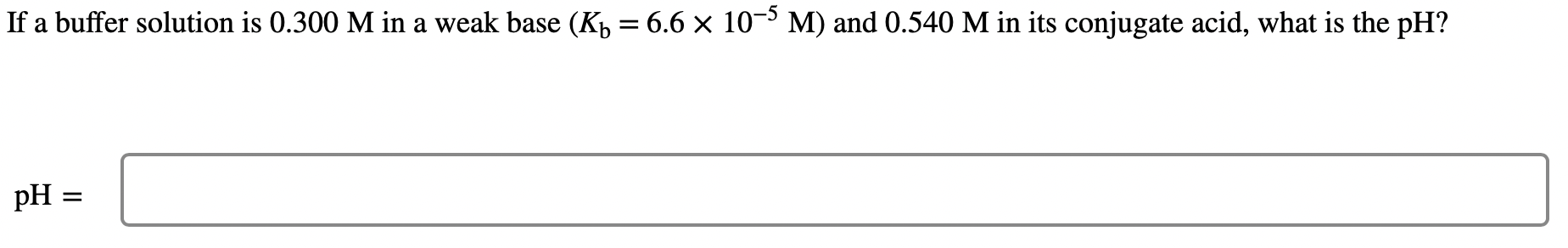 Solved If a buffer solution is 0.270M in a weak acid | Chegg.com