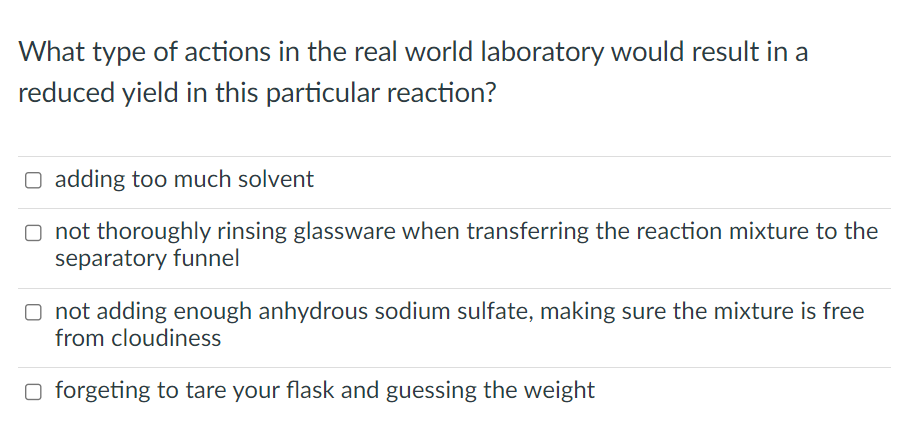 Solved What type of actions in the real world laboratory | Chegg.com