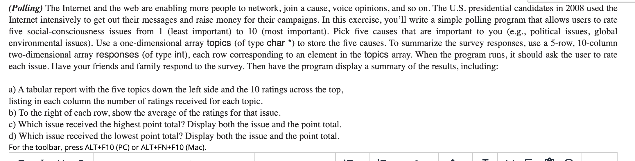 Solved (Polling) The Internet and the web are enabling more | Chegg.com