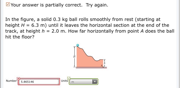 Solved Your Answer Is Partially Correct Try Again In The