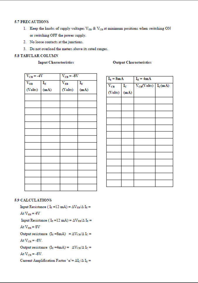5.1 AIM Plot the input and output characteristics of | Chegg.com