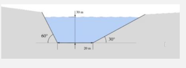 Solved The figure below shows a cross-section of an | Chegg.com