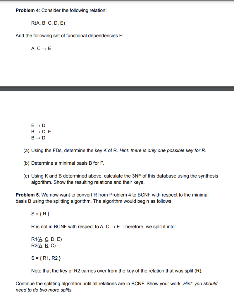 Solved Problem 1: Create an ER diagram that corresponds to | Chegg.com