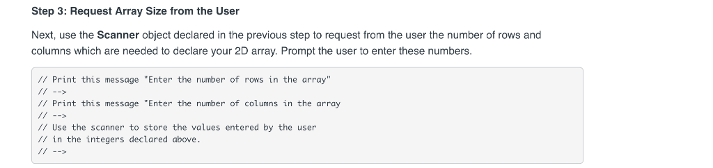 Solved What this Lab Is About two Dimensional (2D) Arrays | Chegg.com