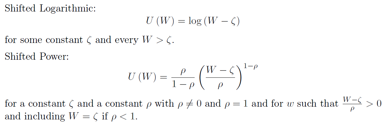 Solved Find the coefficient of absolute risk aversion A(W) | Chegg.com